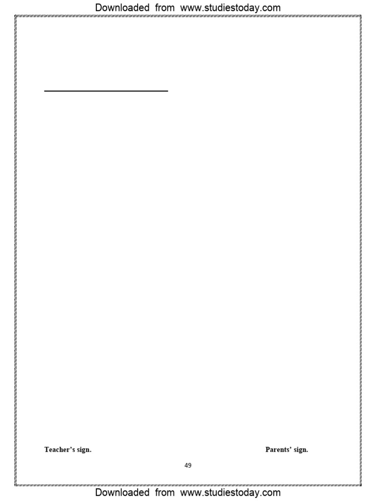 CBSE Class 4 Maths Revision Worksheet (71) - Tables and Shares | PDF