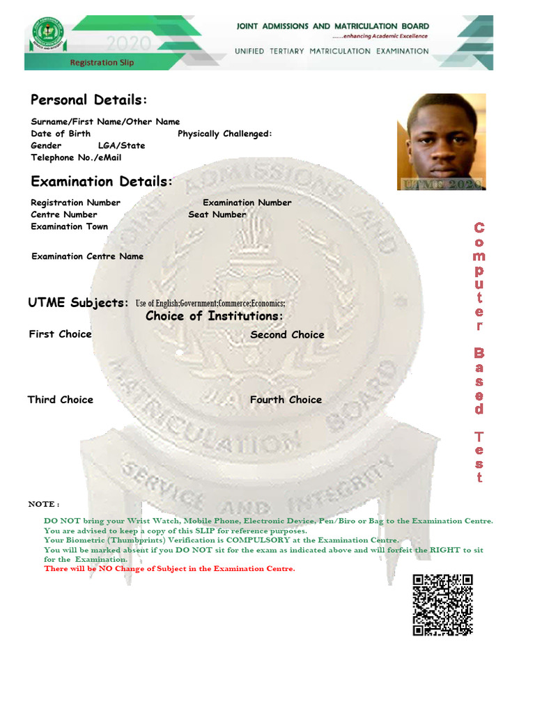 Jamb slip | PDF