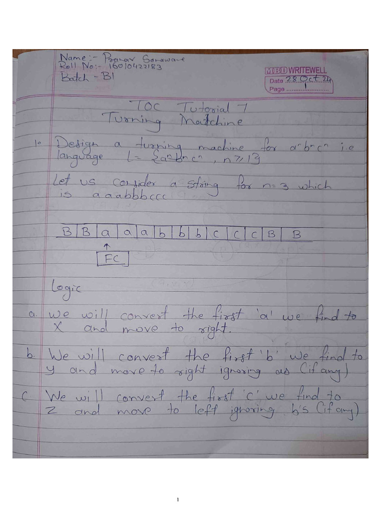 Tut7 16010422183 B1 | PDF