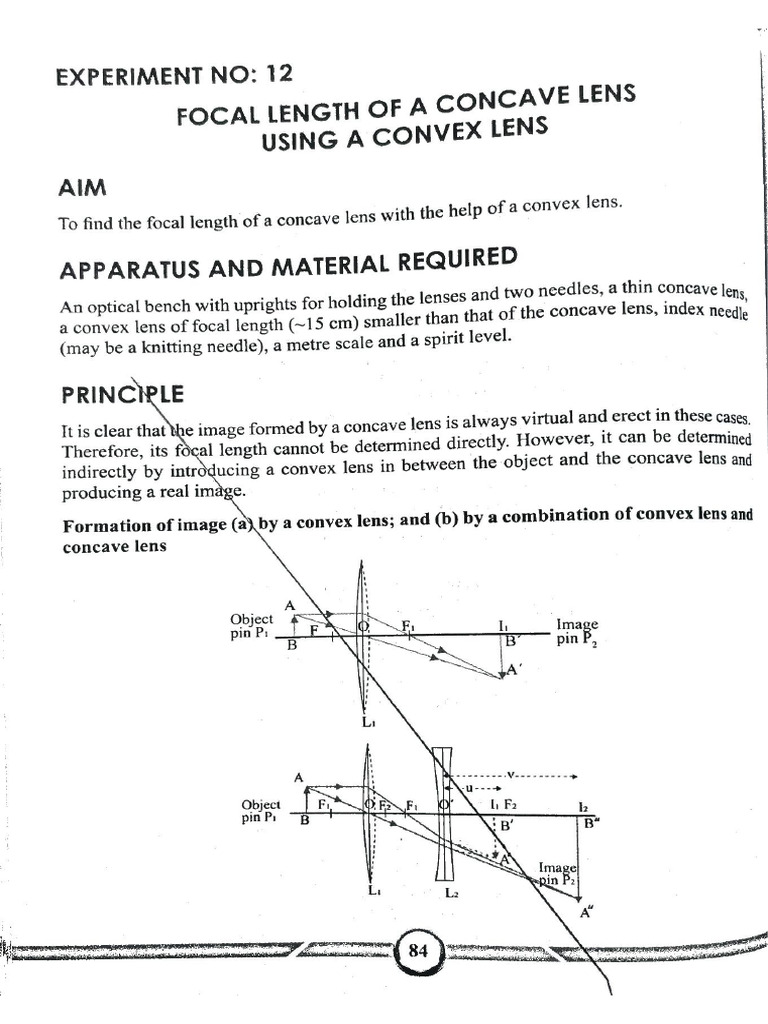 Physics Expt - No.7 | PDF