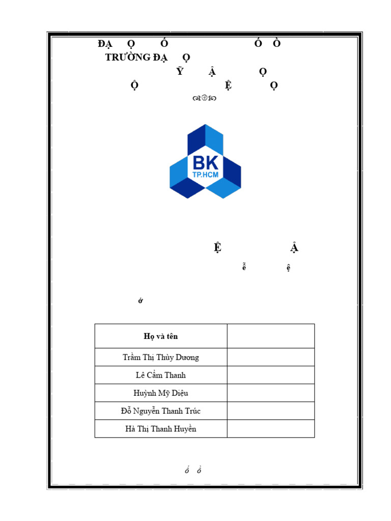 Báo Cáo TNVSV | PDF