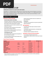 Shell GTL Sarawax SX105 Data Sheet | PDF | Wax | Alkane