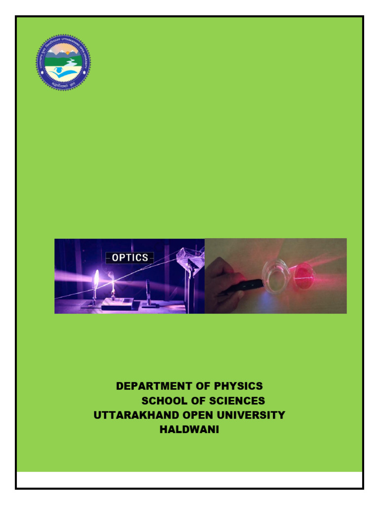 PHY(N)-220 | PDF | Diffraction | Polarization (Waves)
