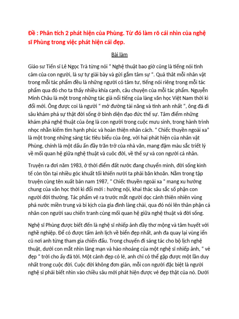 CTNX - 2 Phien | PDF