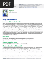 Natalac Dosage and Side Effects Guide | PDF