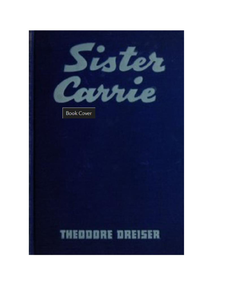 Sister Carrie | PDF