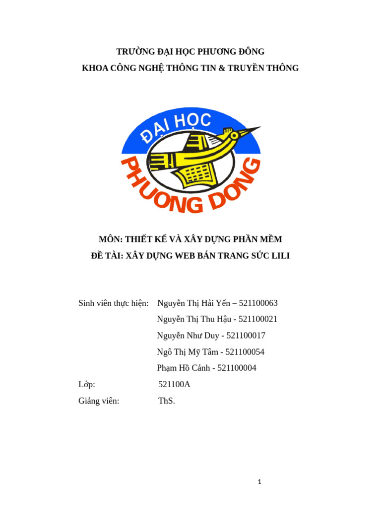 tkpm-đã-sửa | PDF