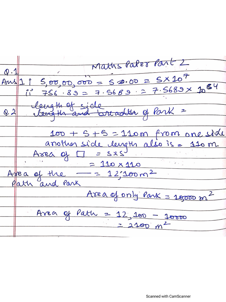 Maths Part 2 | PDF