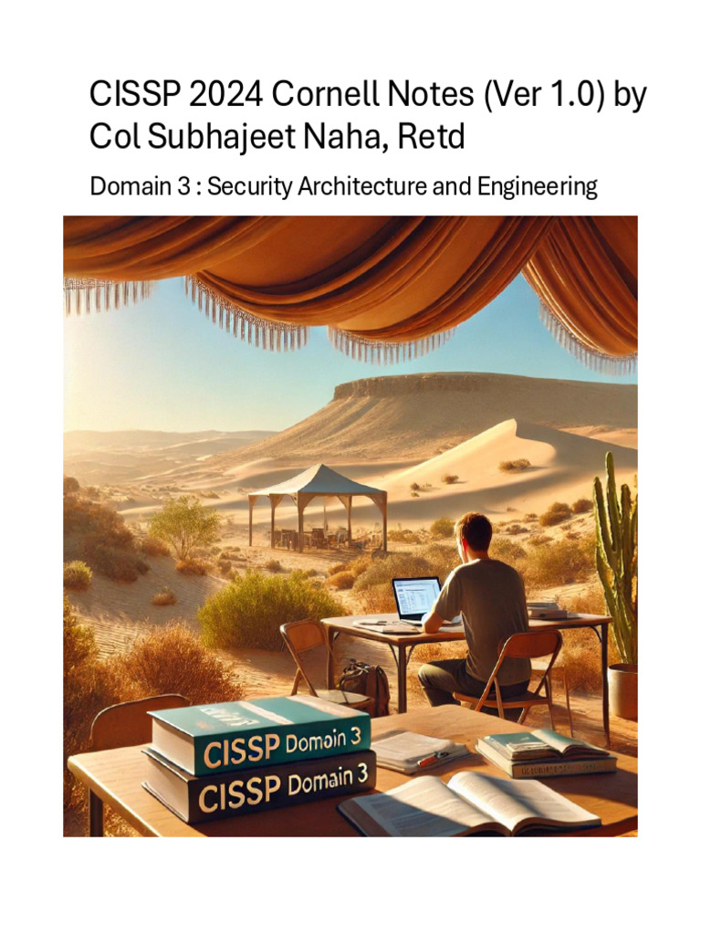 CISSP Cornell Notes - Domain3 | PDF | Security | Computer Security