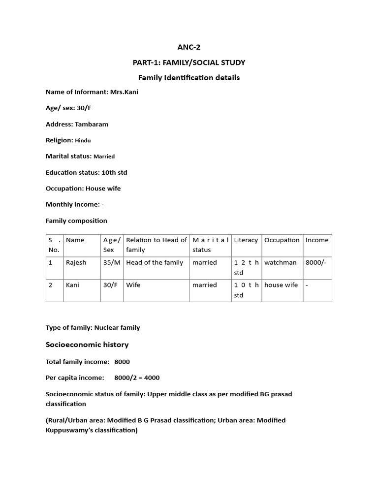 ANC-2 | PDF | Pregnancy | Calorie