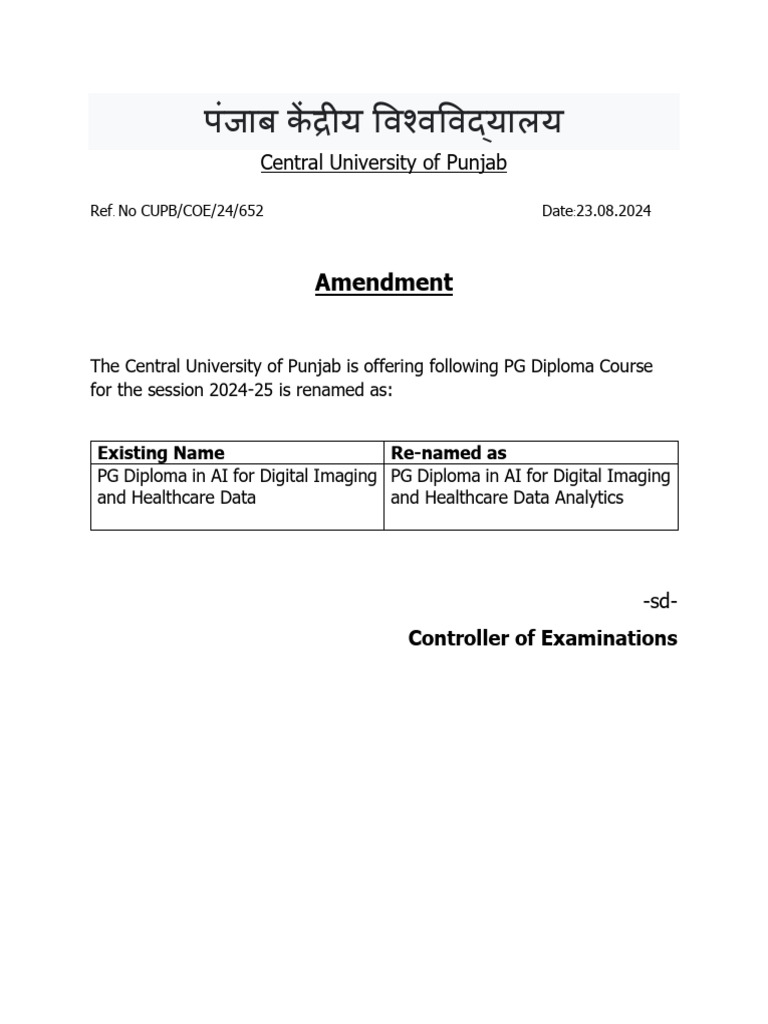 Amendment 652 | PDF