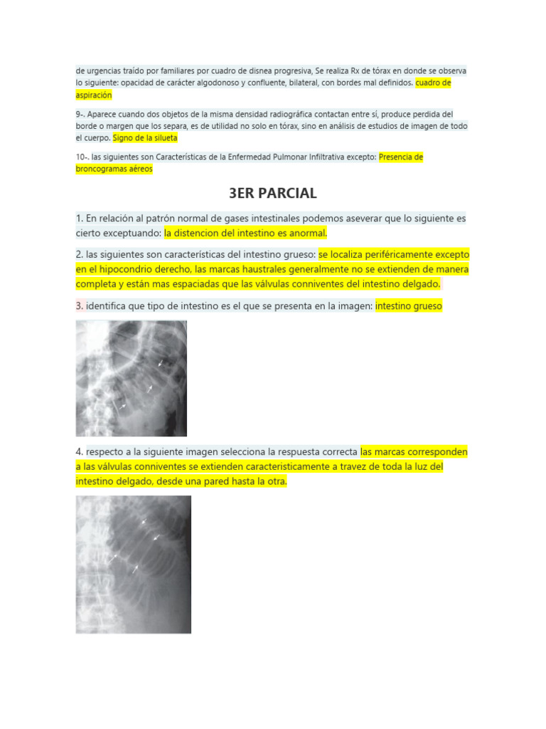 Examenes-de-Radiologia-1 | PDF | Abdomen | Tracto gastrointestinal