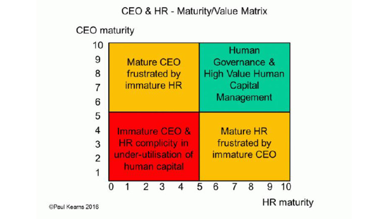 HR Maturity Matrix by The Maturity Institute 1644347228 | PDF