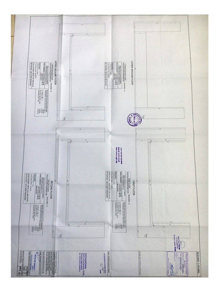 Building Plan Approval (IOD) (2) | PDF