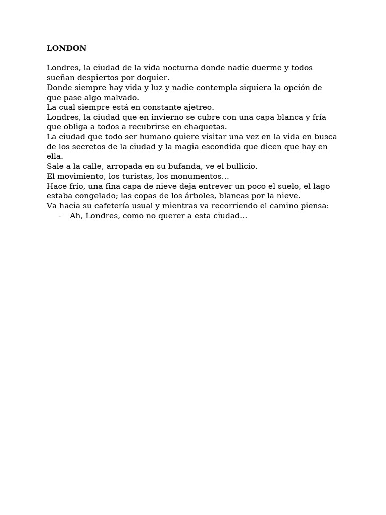 Poema en Prosa | PDF