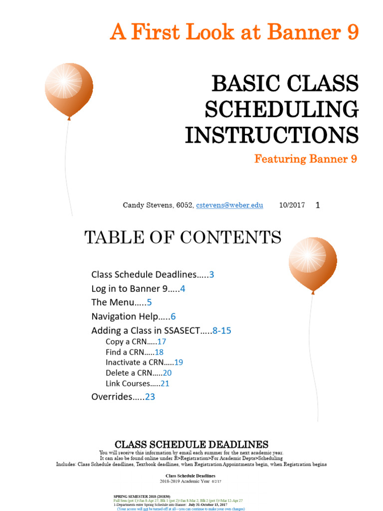 A First Look at Banner 9 | PDF | Computing | Software