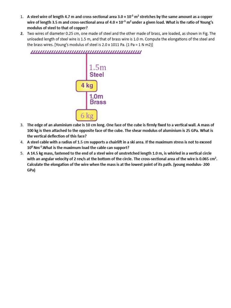 Class 11 Solid Test | PDF