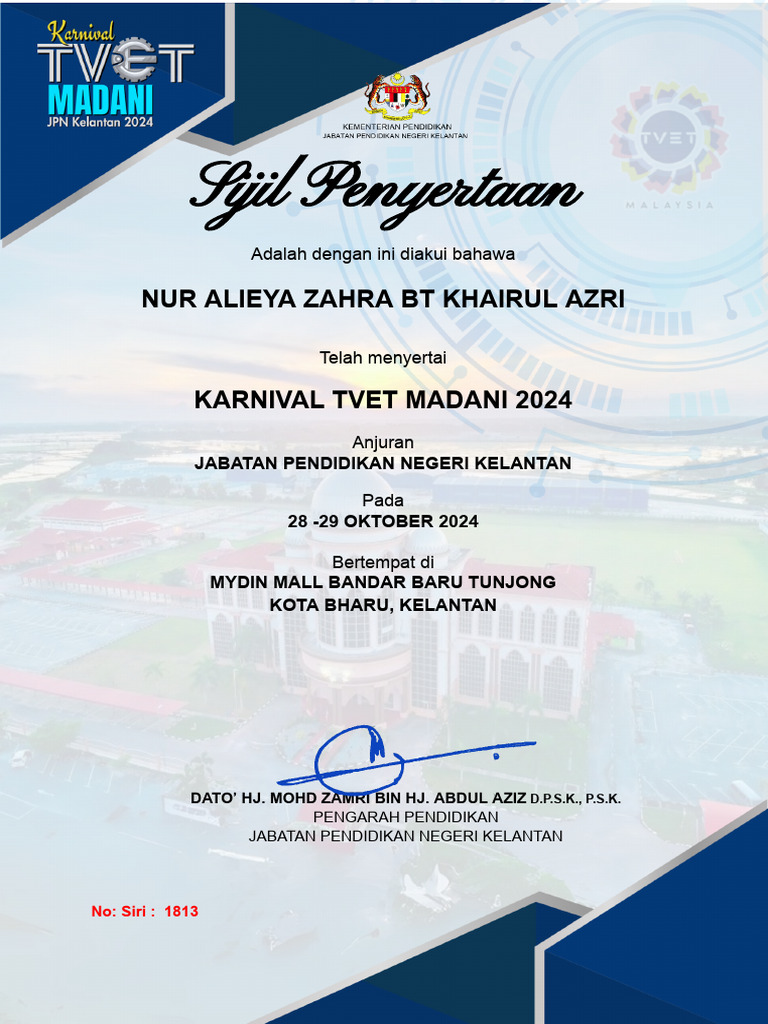 Nur Alieya Zahra BT Khairul Azri | PDF