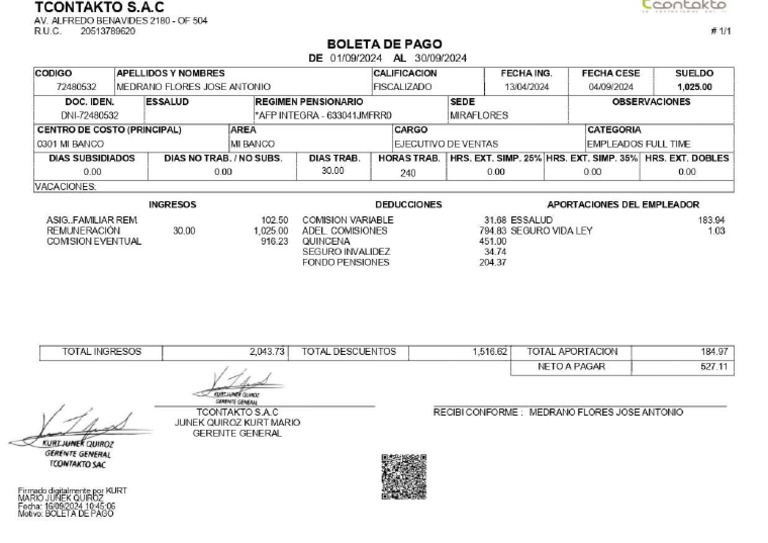Listo 1 | PDF