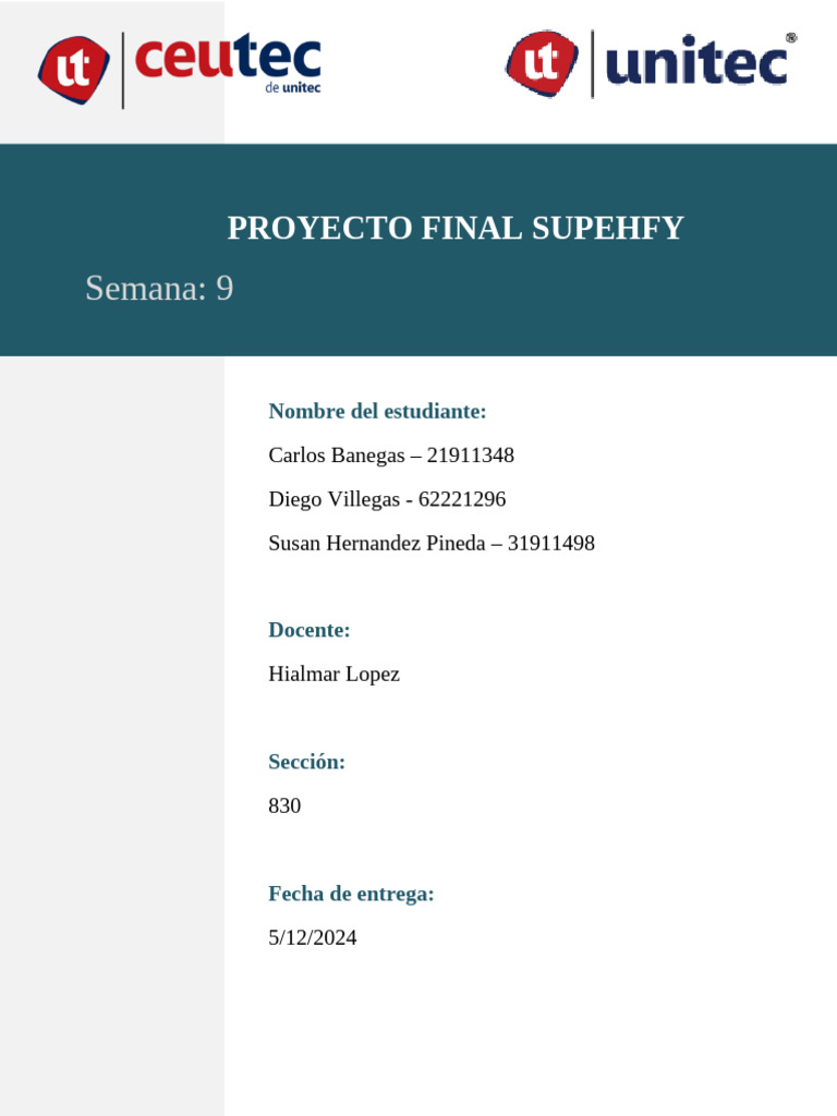 Proyectofinal Grupo 4 | PDF | Marketing | Mercado (economía)