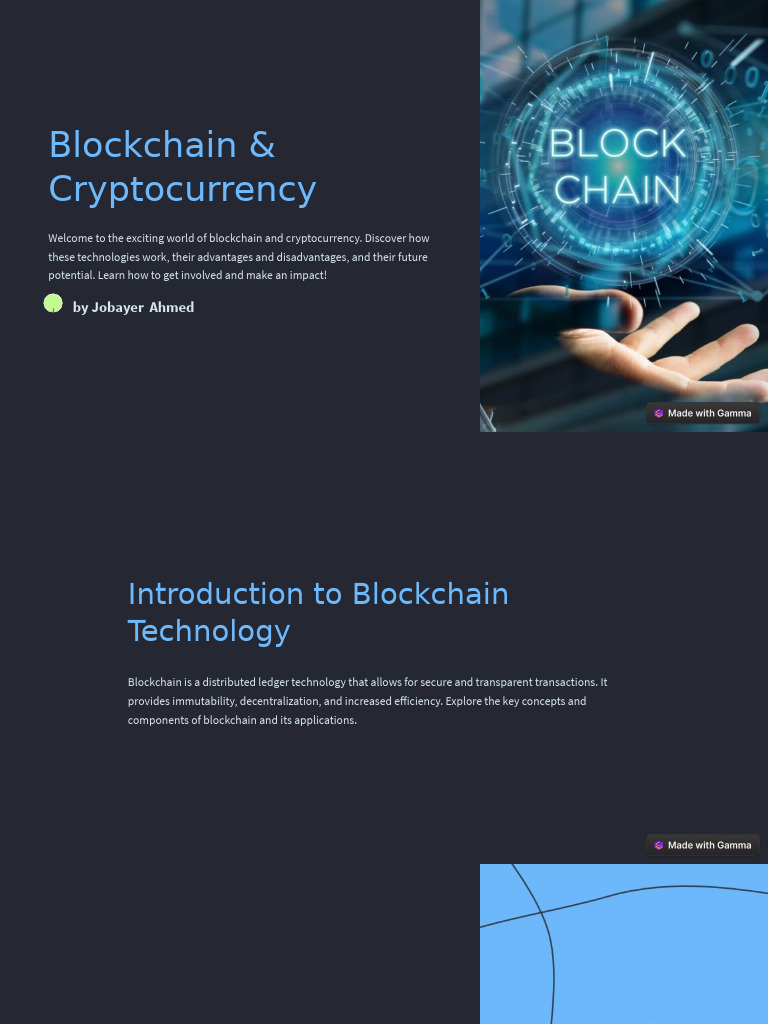Blockchain and Cryptocurrency | PDF | Cryptocurrency | Information Technology