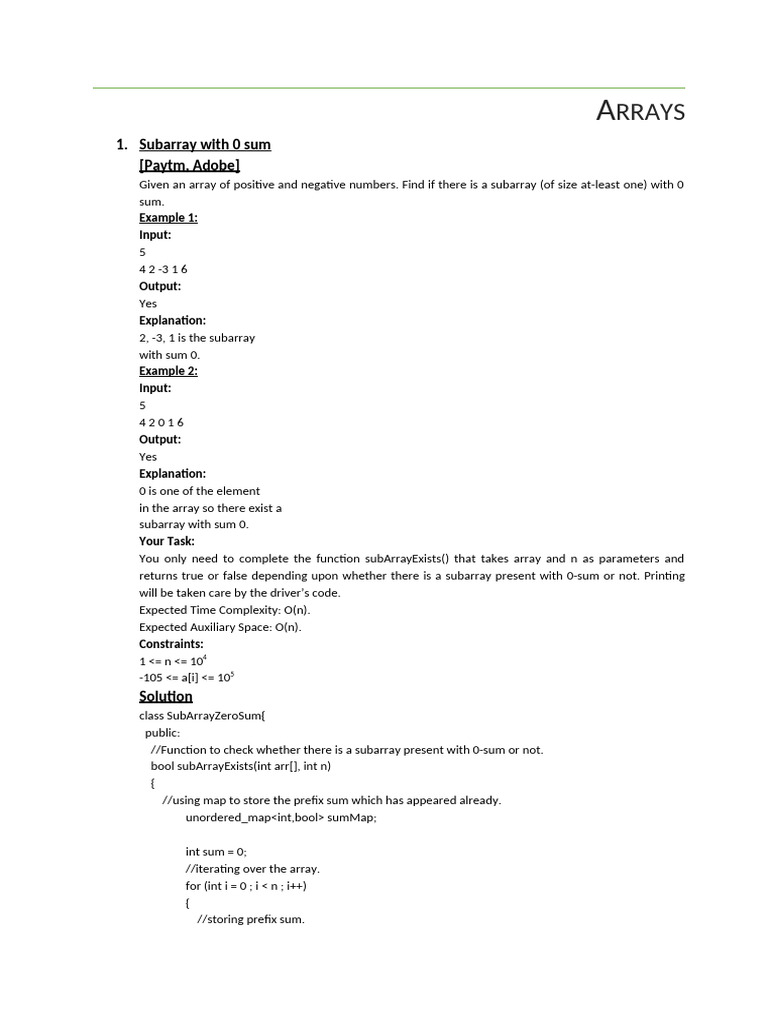 Array based codes | PDF | Integer (Computer Science) | Parameter ... Array based codes | PDF | Integer (Computer Science) | Parameter ...