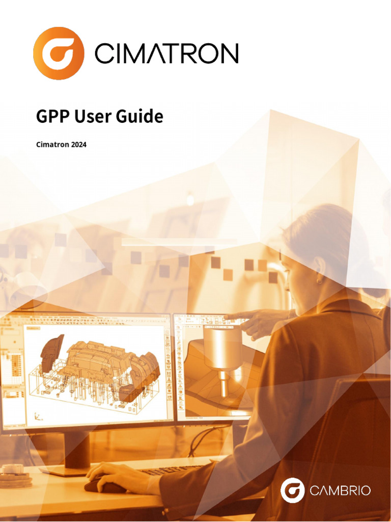 Cimatron 2024 GPP User Guide | PDF | Computer File | Computer Program