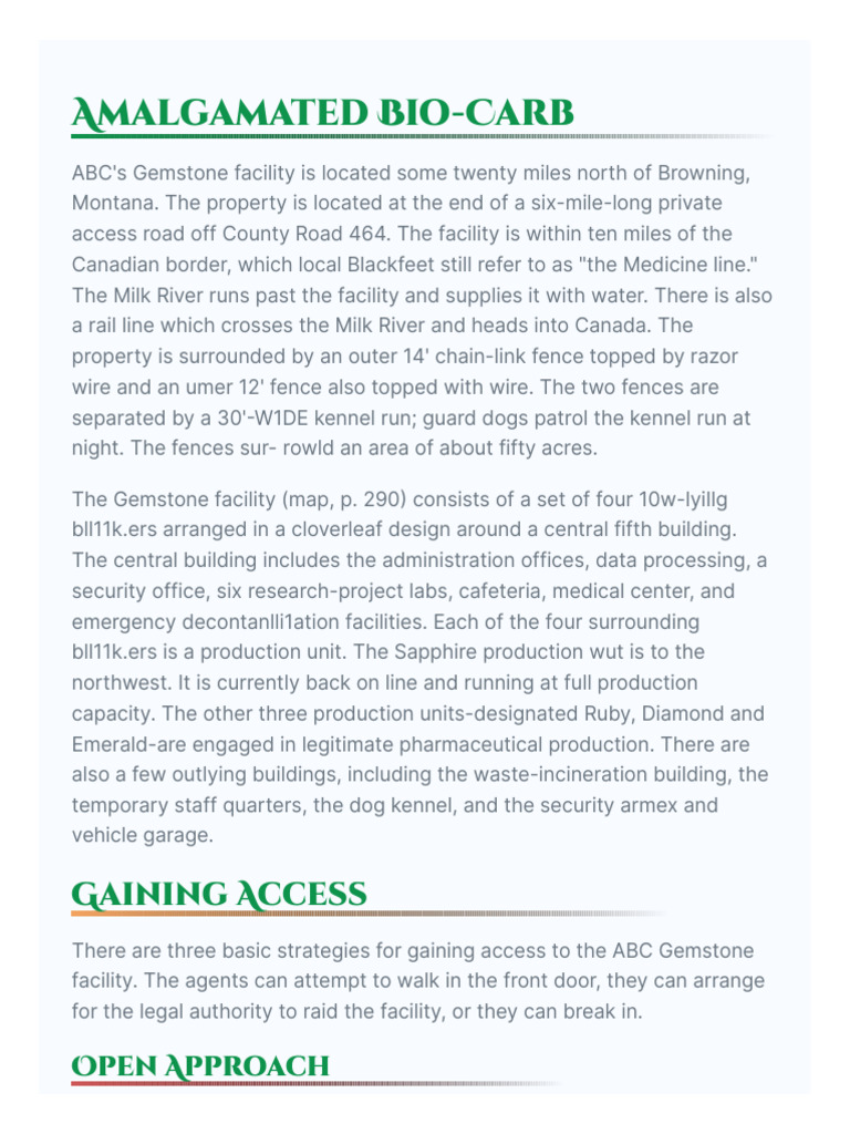 Z08.amalgamated Bio-Carb | PDF | Police | Search Warrant