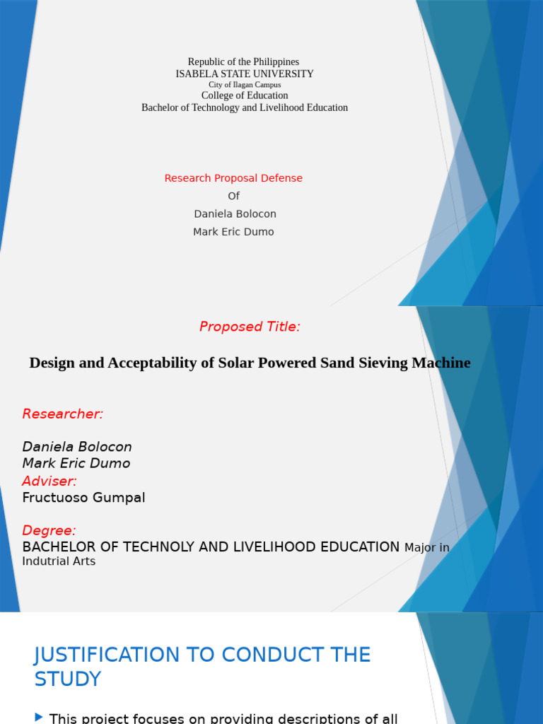 Solar Sieving Machine Design Study | PDF | Statistics | Energy Conservation