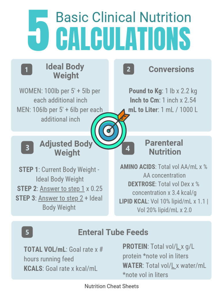 5 Basic Calculations | PDF