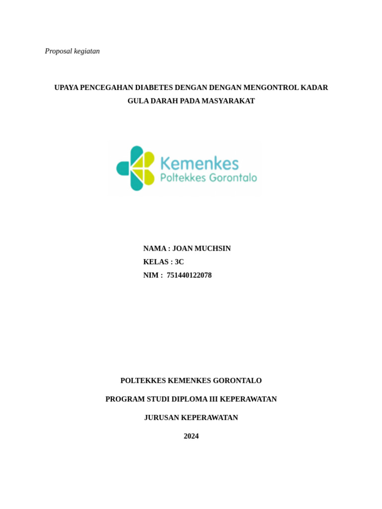 PROPOSAL Dan SAP PTM | PDF