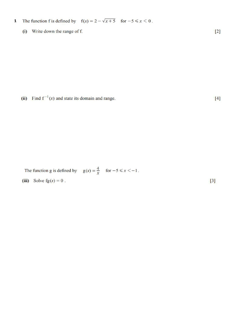 Practice Paper Q1 Exam | PDF