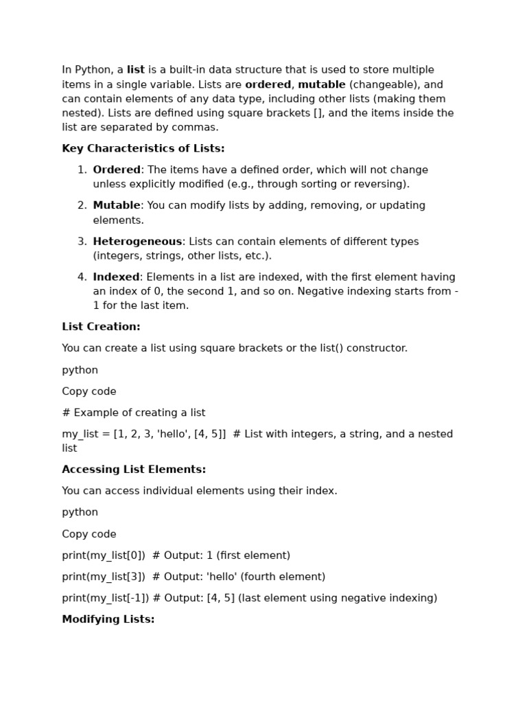 In Pytho2 | PDF | String (Computer Science) | Data Type