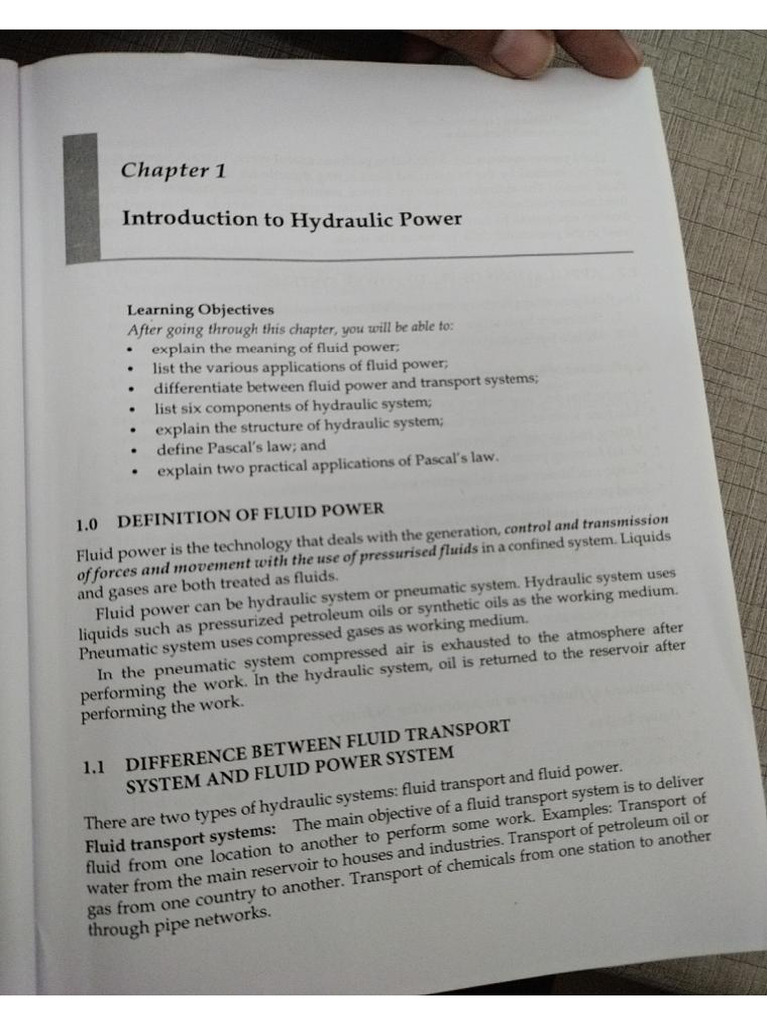 Hydraulic Notes With Important Numericals at The End | PDF