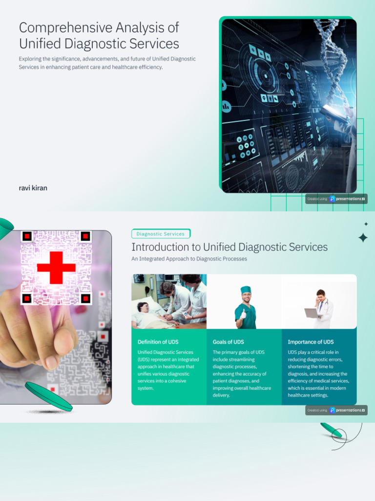 Comprehensive Analysis of Unified Diagnostic Services | PDF