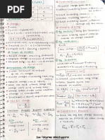 Electrochemistry Formulas Class12 | PDF