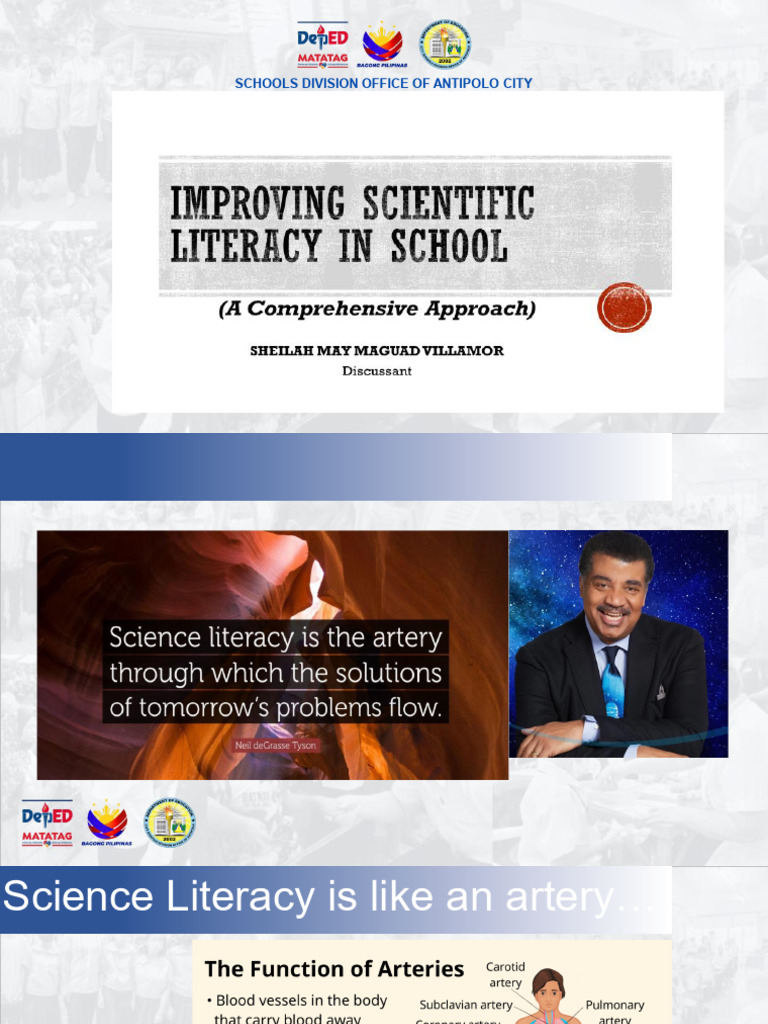 Improve Scientific Literacy To The School | PDF | Science | Inquiry ...