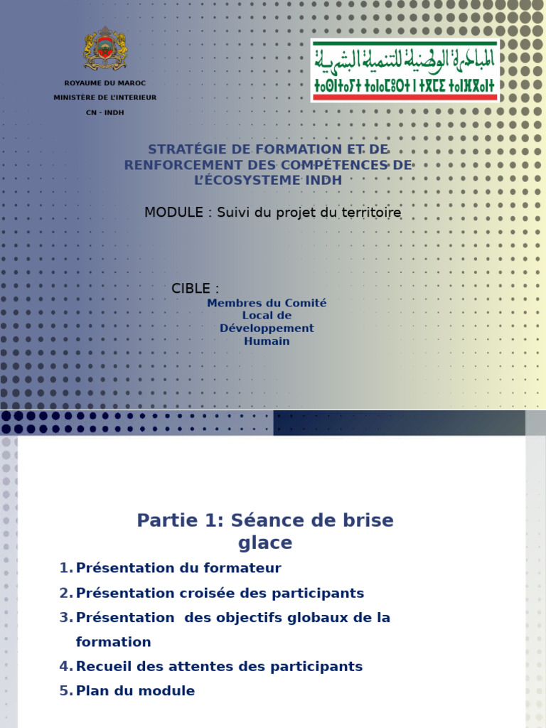 GV-CLDH-S4 Suivi Du Projet Du Territoire V3 MODIFIE | PDF | Partie ...