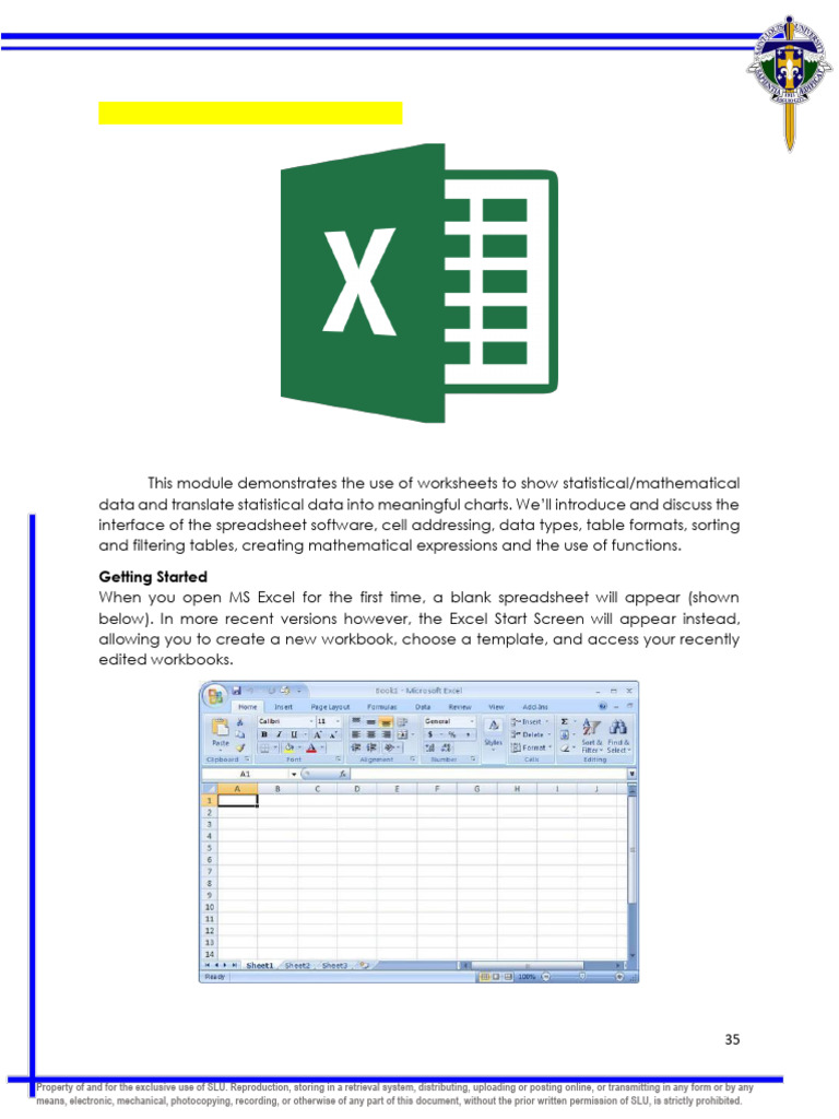 Comprog Fundamentals Module 3 Pdf Microsoft Excel Spreadsheet 