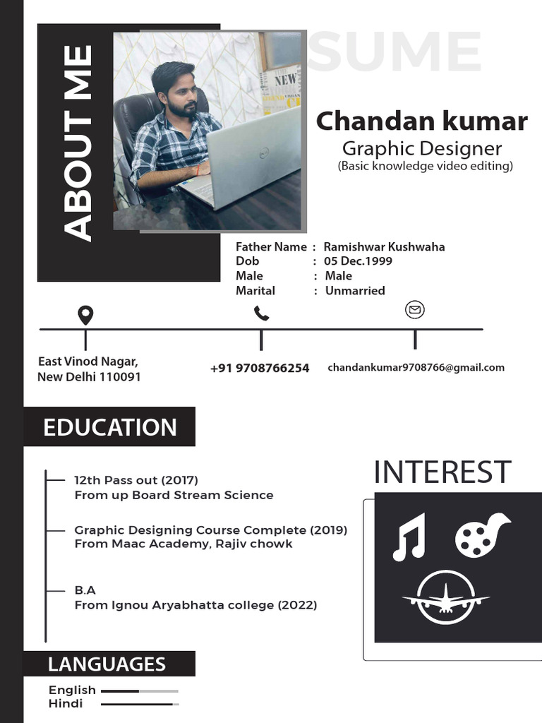 Resume Chandan Kumar | PDF