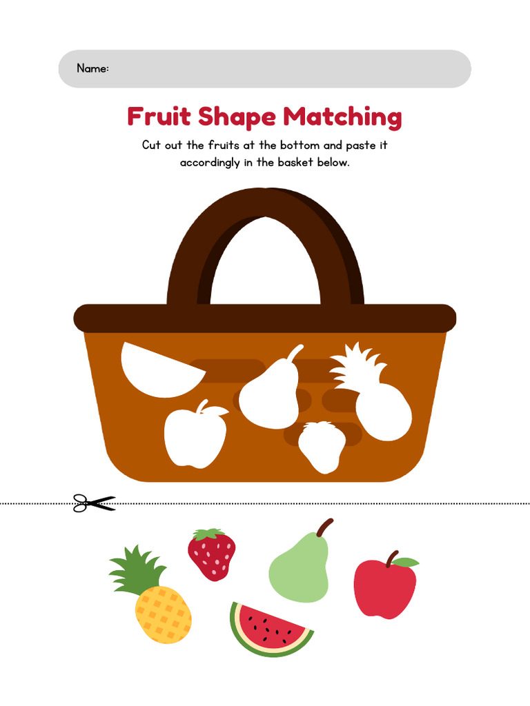 Colorful Fun Fruit Shape Matching Worksheet - 20241204 - 071516 - 0000 ...
