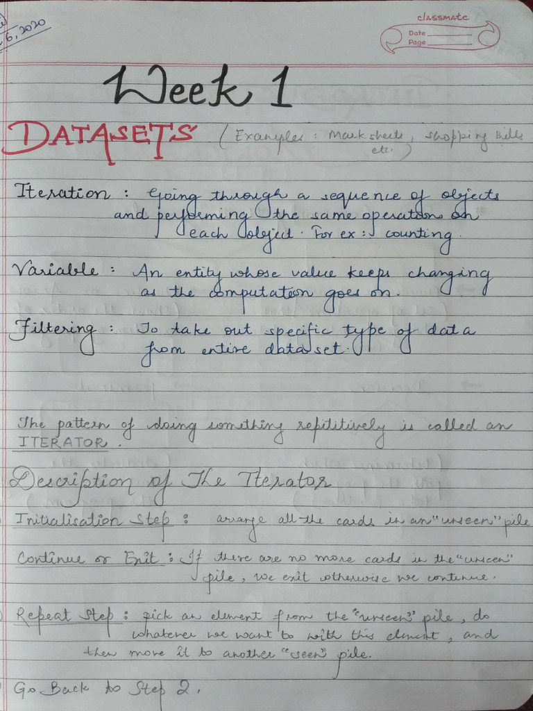 Week 1-6 CT Notes | PDF