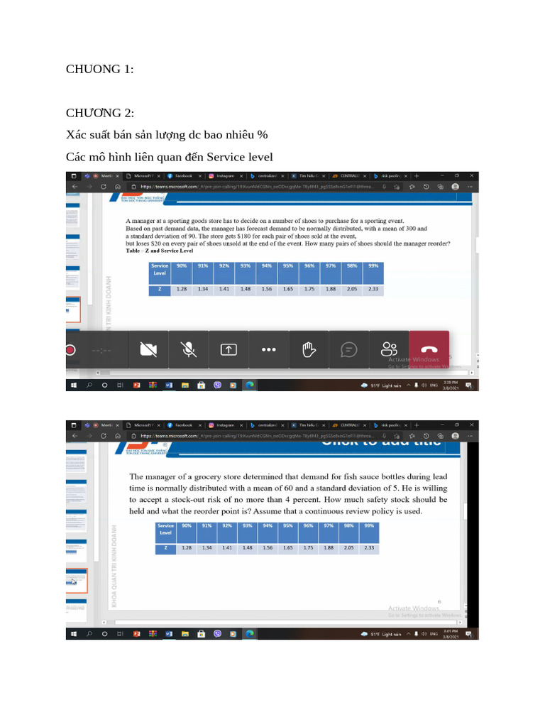 ÔN-TẬP-SCM-3-8 | PDF