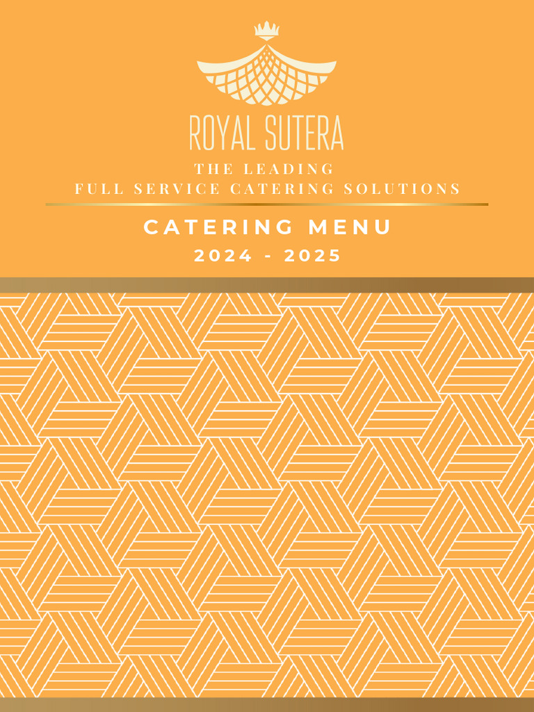 Catering List PDF | PDF