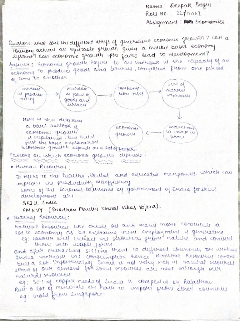 Deepak Assignment | PDF