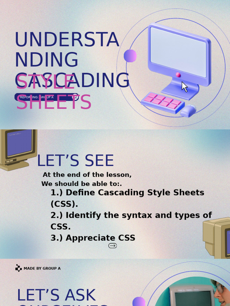 Understanding Cascading Style Sheets | PDF | World Wide Web | Internet ...