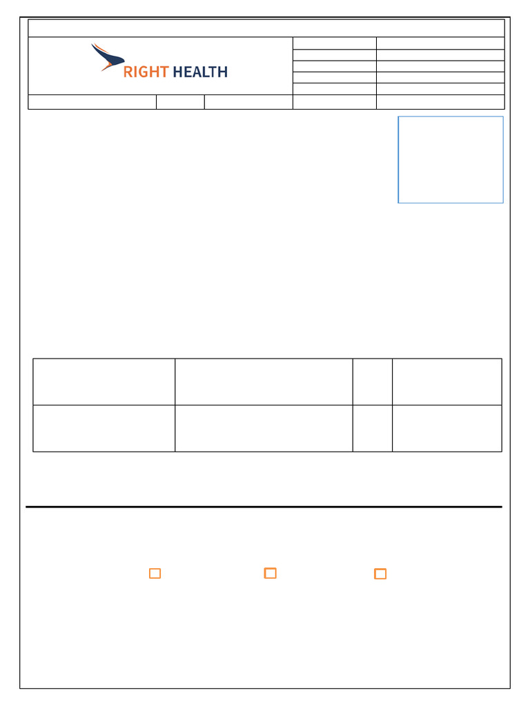 RH-COR-HRF-005-04 New Employee Joining Form | PDF