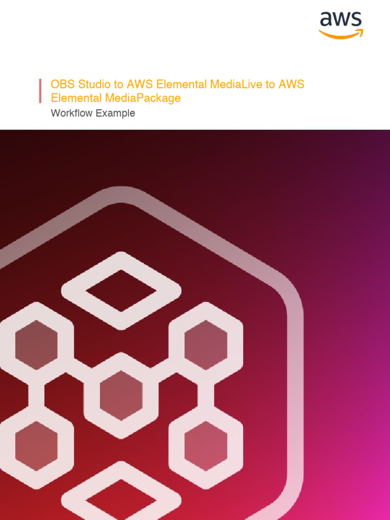 OBS to AWS MediaLive Workflow Guide | PDF | Amazon Web Services | Ip Address
