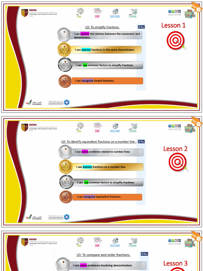 Weekly Overview Format | PDF