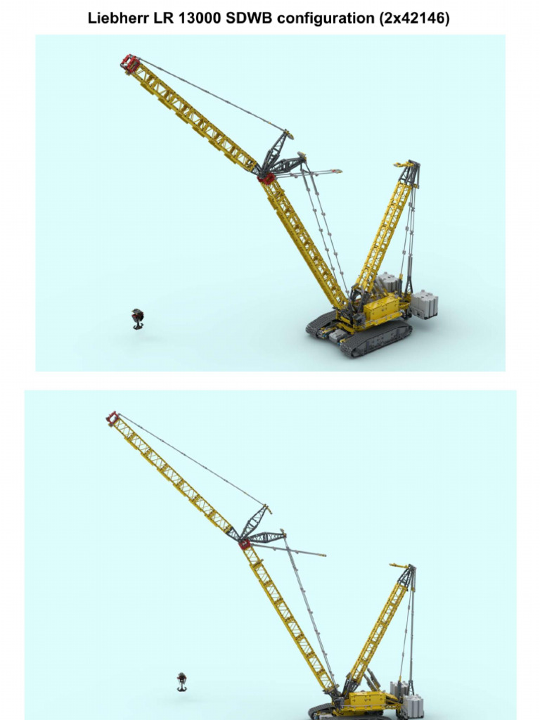 Liebherr LR 13000 SDWB | PDF